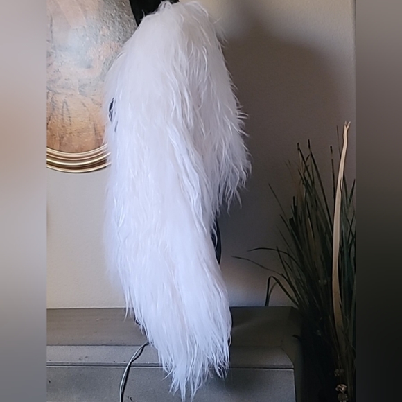 Prada | Jackets & Coats | Vintage Authentic Prada White Kidassia Goat ...